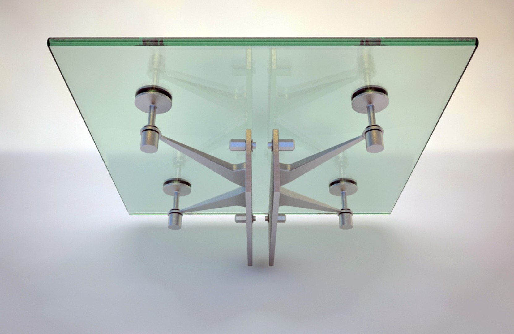 Glass Spider 3d Model