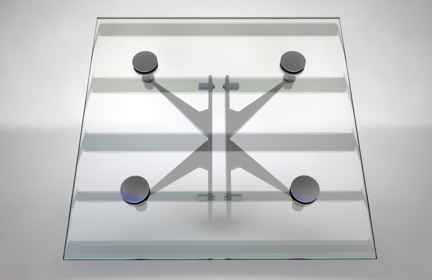 Glass Spider 3d Model