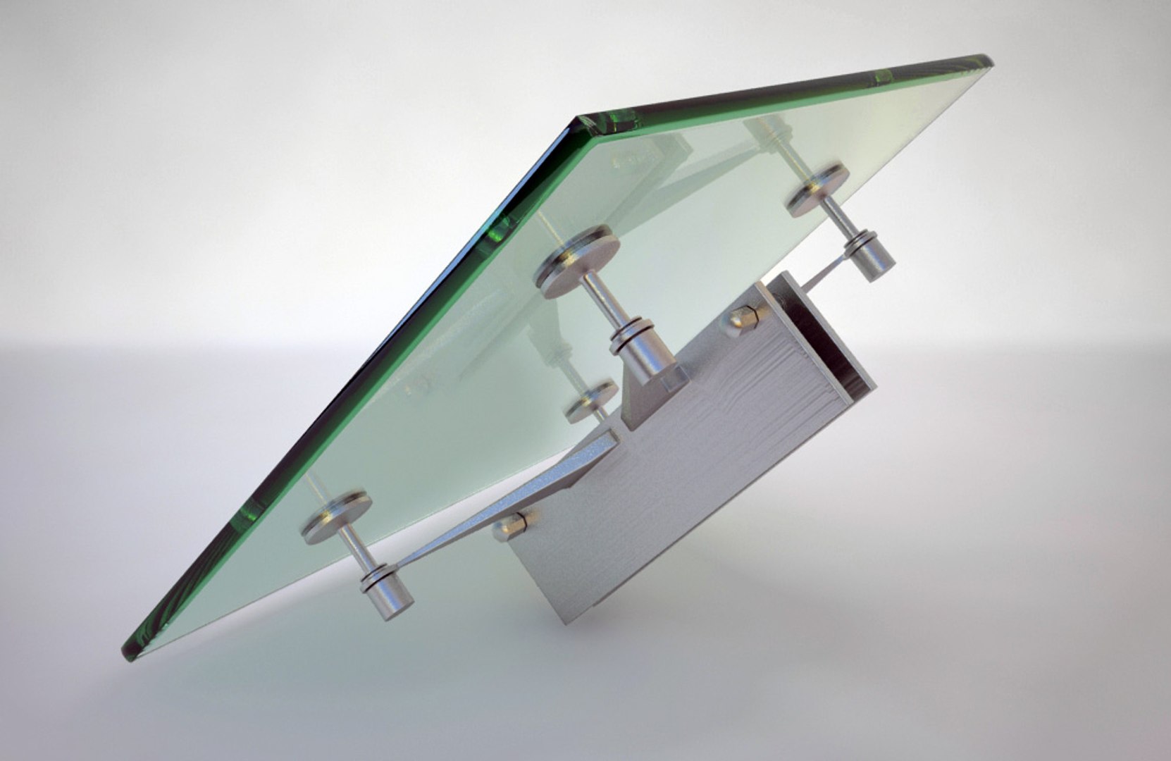 Glass Spider 3d Model