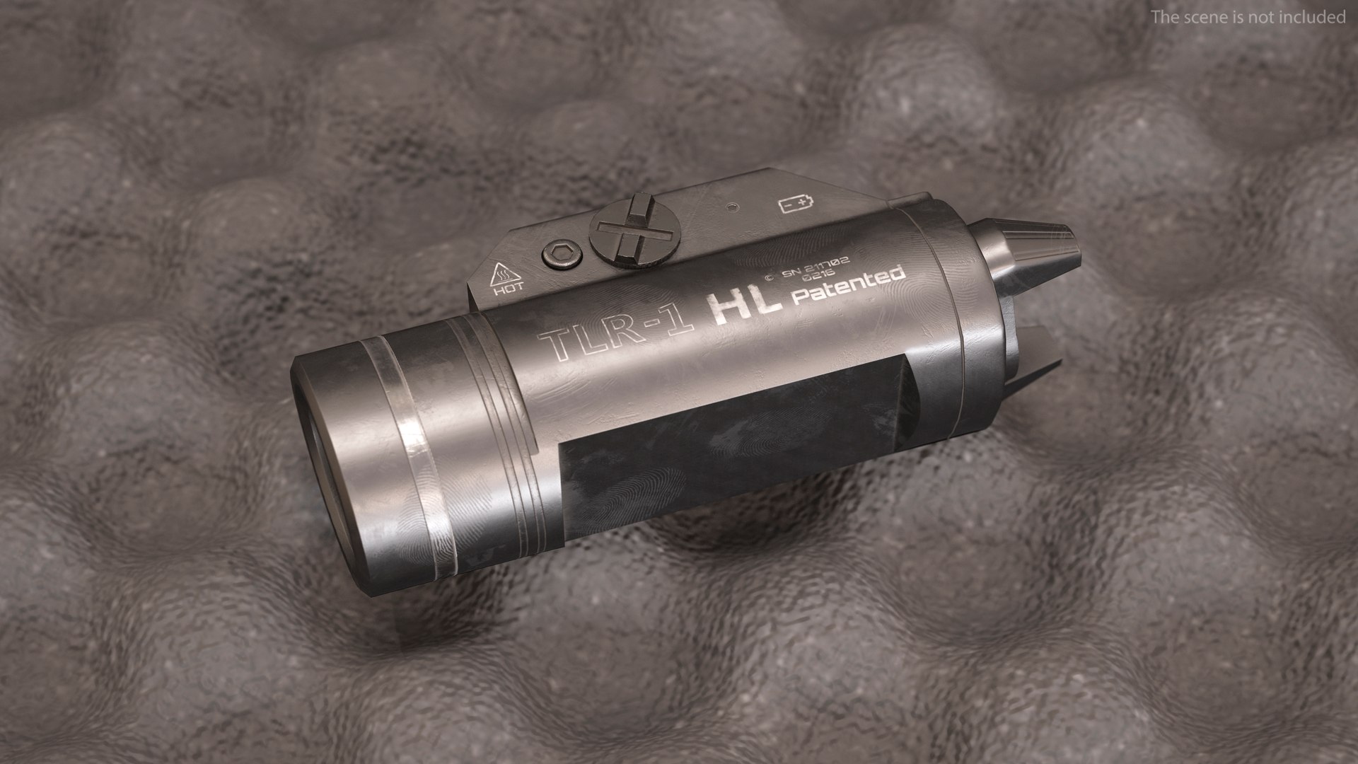 TLR-1 HP Streamlight Game Weapon Attachment 3D Model - TurboSquid 2130691