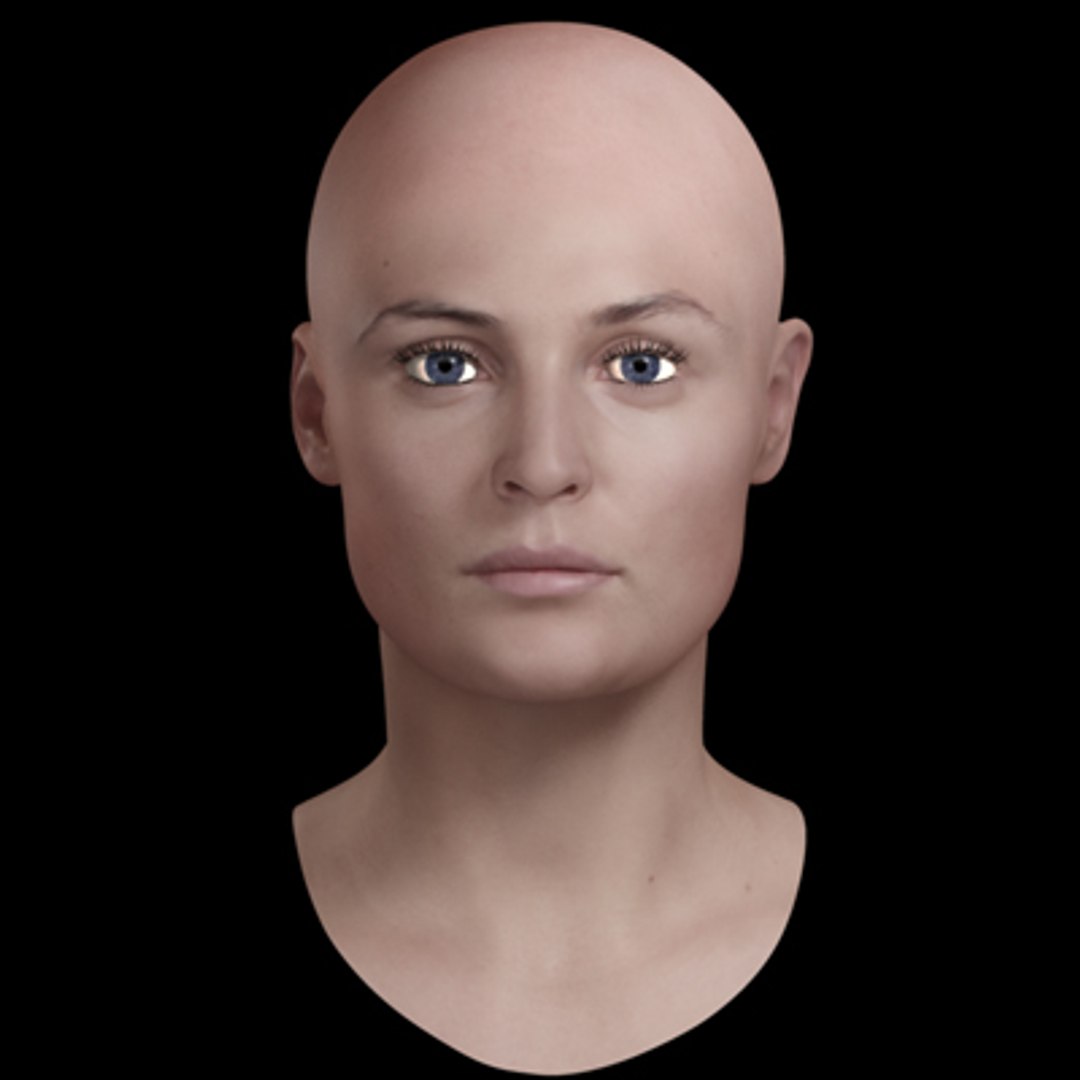 Ultra Head 3d Model