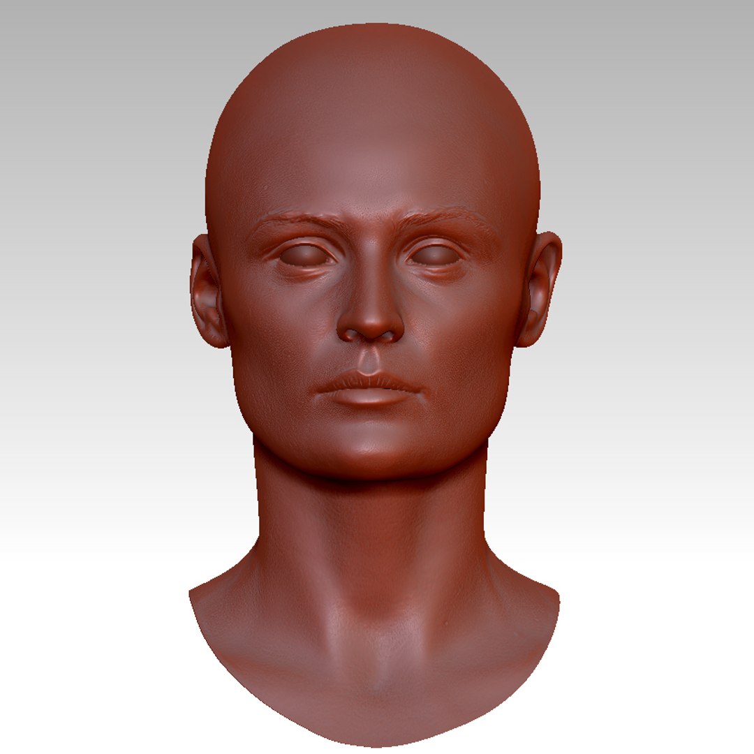 Ultra Head 3d Model