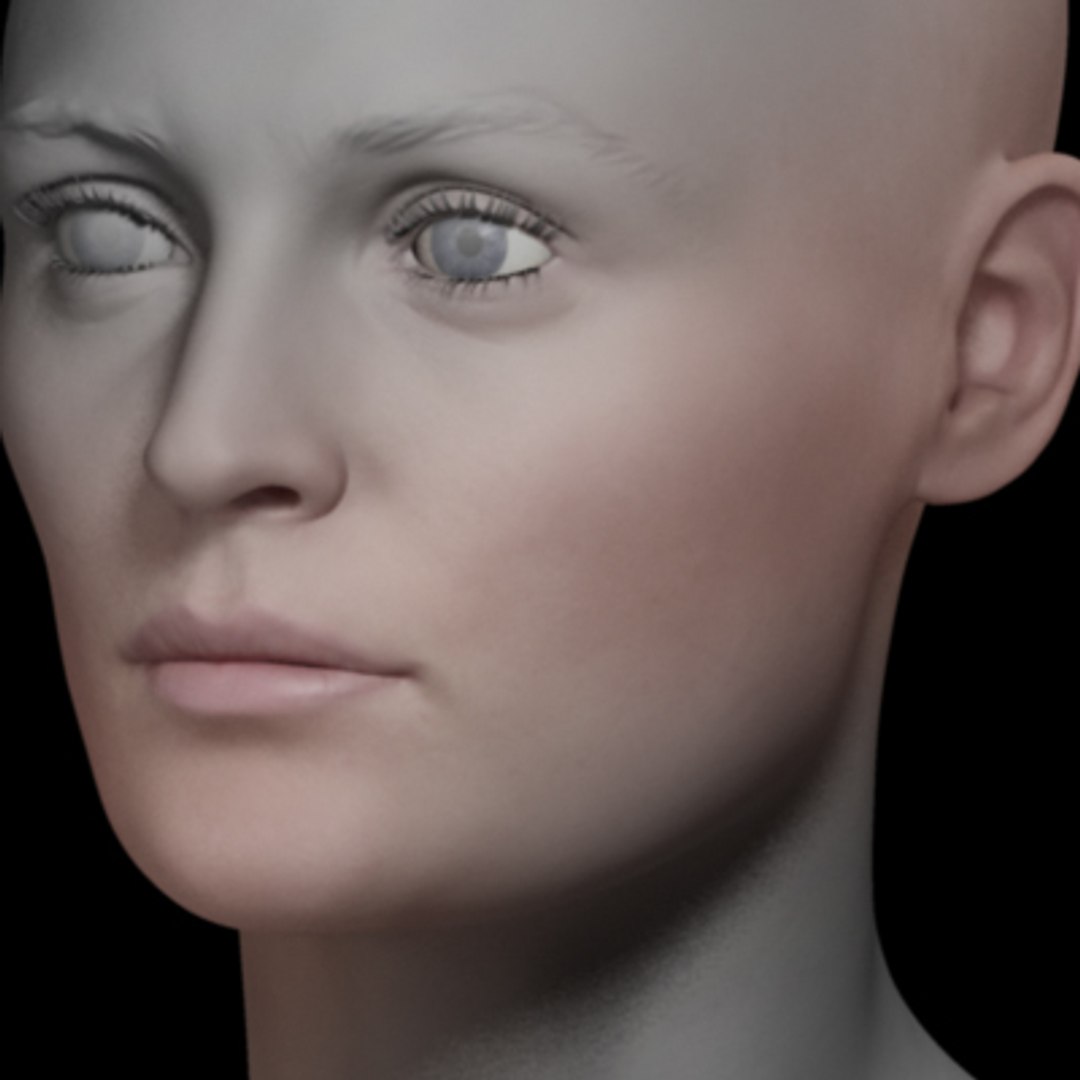 Ultra Head 3d Model