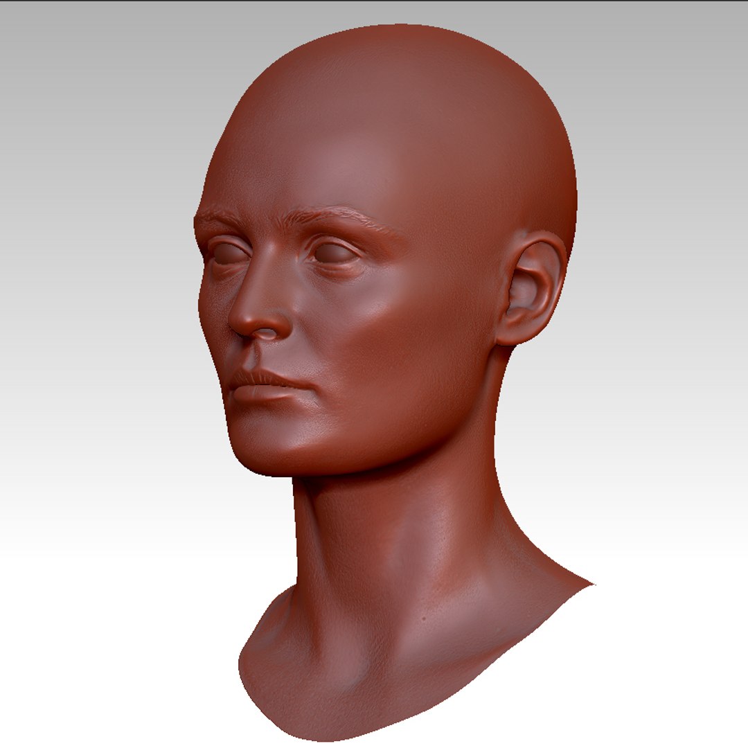 Ultra Head 3d Model