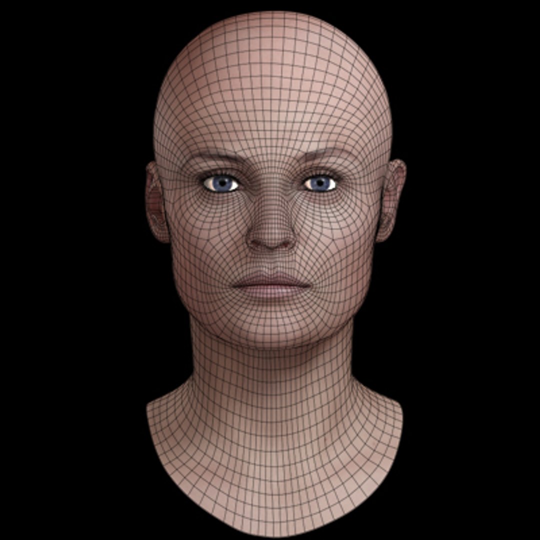 Ultra Head 3d Model