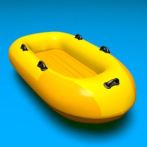 Inflatable Boat 3D Models for Download | TurboSquid