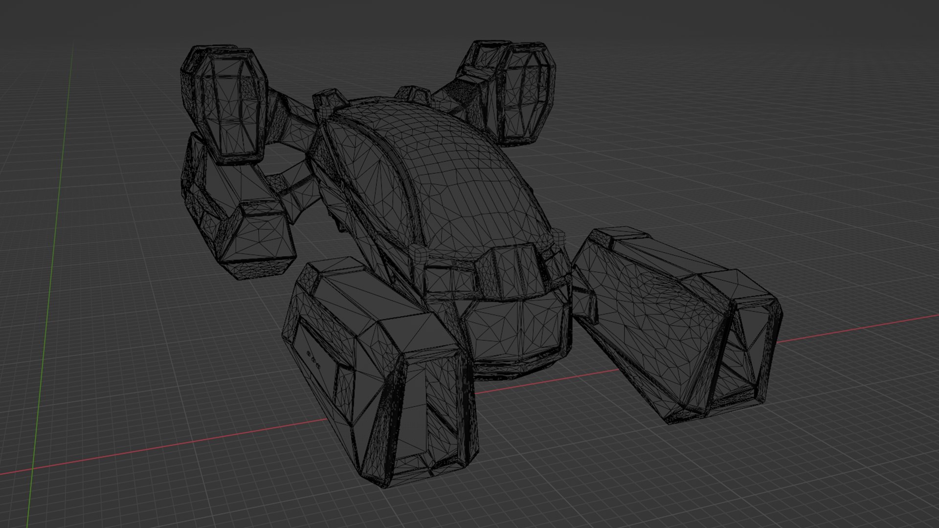 Futuristic Hovercraft For Space Travel Spaceship Model 3D Model - TurboSquid 2298055