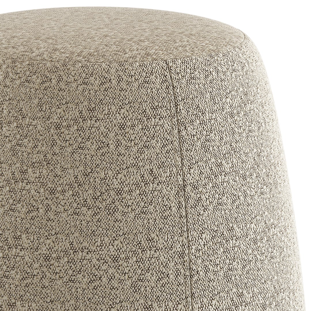 Globewest Felix Pebble Ottoman 3D - TurboSquid 2184374