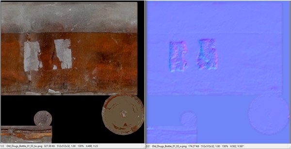 3D Old Drugs Bottle 01 03 - TurboSquid 1779937