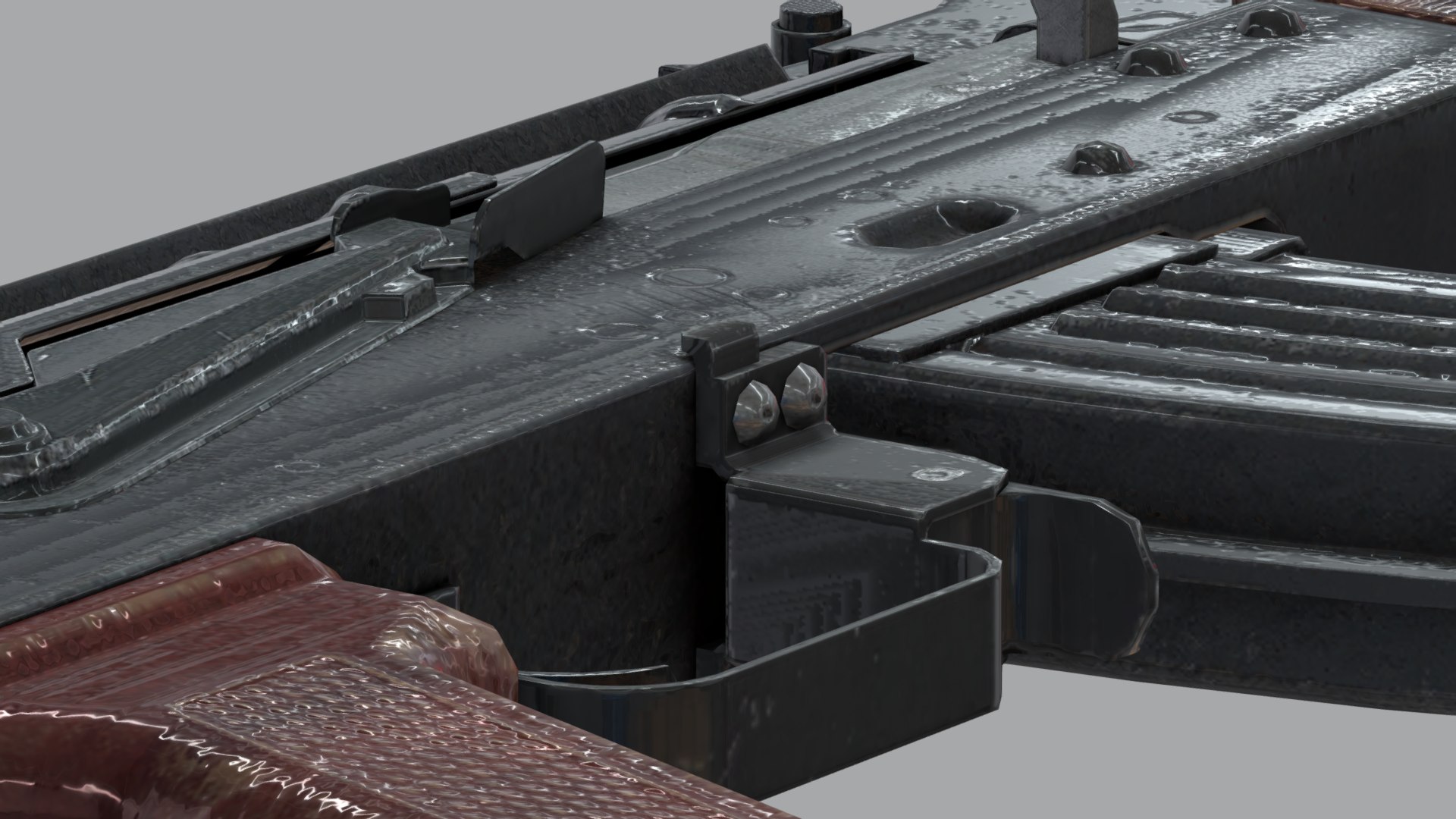 Free Akm Pubg 3D Model - TurboSquid 1377603