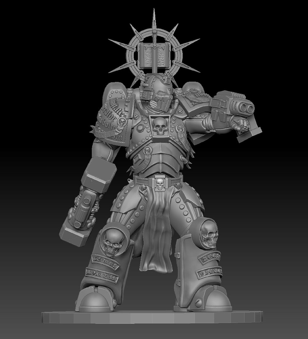 3D GRAY KNIGHT 2 Model - TurboSquid 2196334