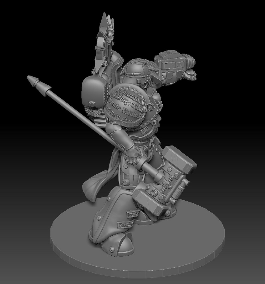 3D GRAY KNIGHT 2 Model - TurboSquid 2196334