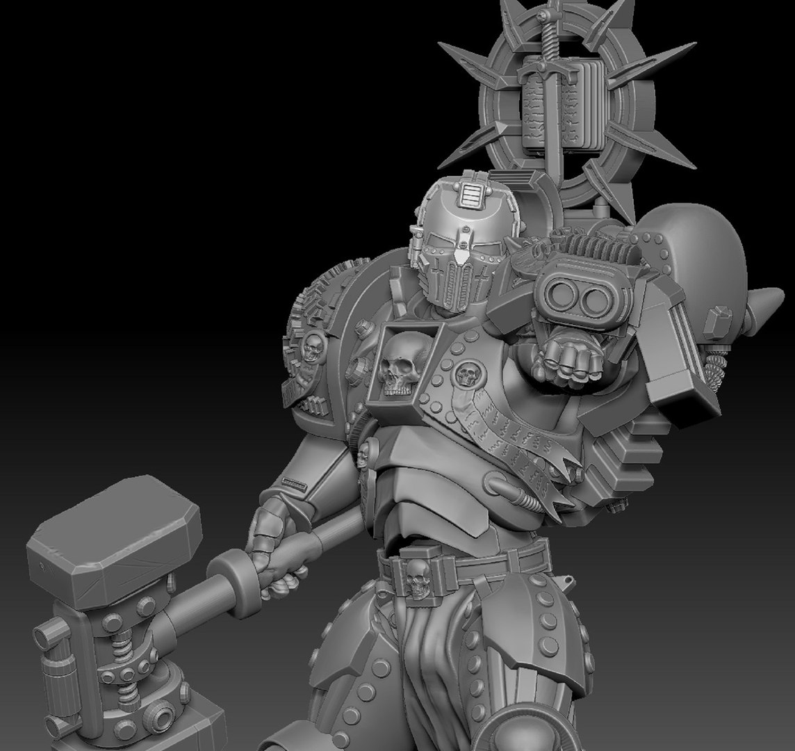 3D GRAY KNIGHT 2 Model - TurboSquid 2196334