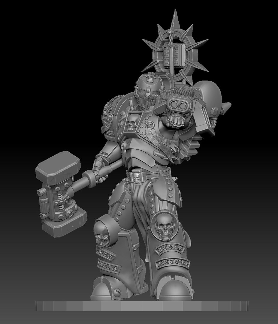 3D GRAY KNIGHT 2 Model - TurboSquid 2196334