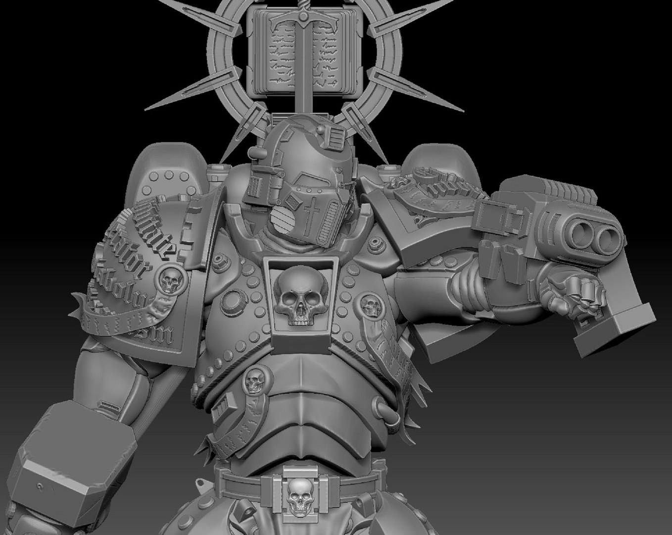 3D GRAY KNIGHT 2 Model - TurboSquid 2196334