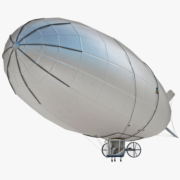 Zeppelin 3D Models for Download | TurboSquid