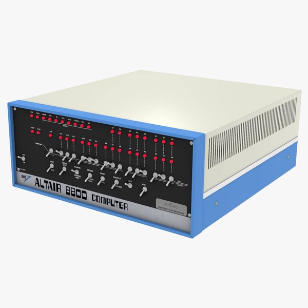 modelo 3d Altair 8800 - TurboSquid 2356877