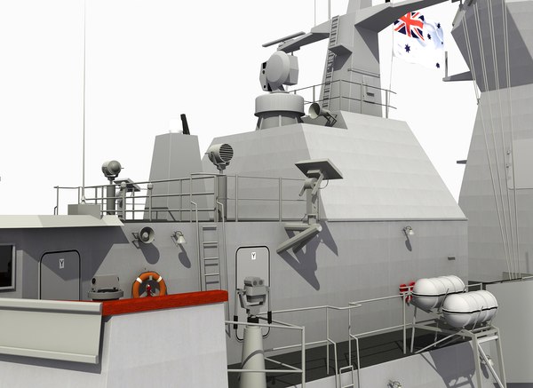 Royal australian navy 3D model - TurboSquid 1397992