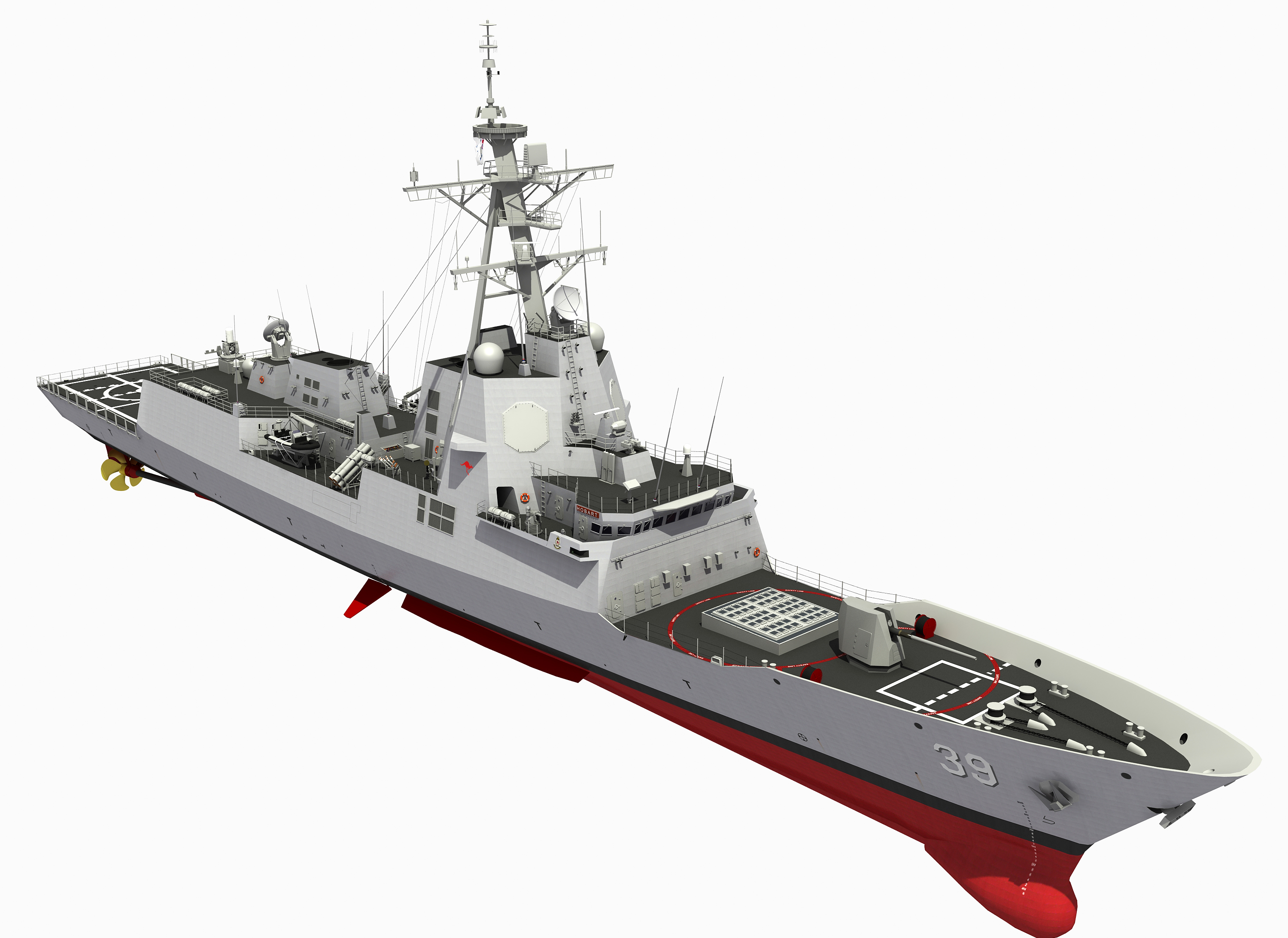 Royal australian navy 3D model - TurboSquid 1397992