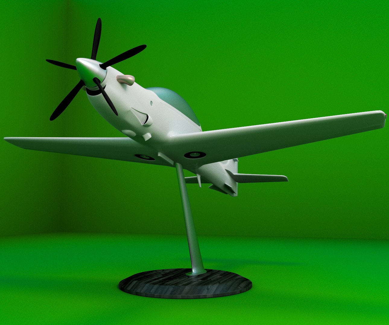 Embraer Super Tucano A-29 Model - TurboSquid 1330493