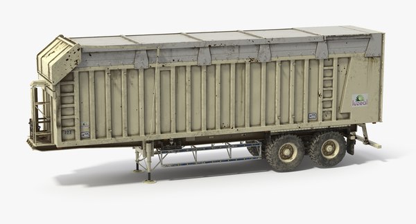 3D farm equipment 3 model - TurboSquid 1438409