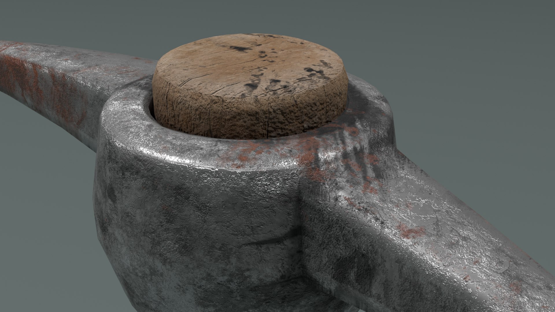 Old Pickaxe 4K Textures 3D Model - TurboSquid 1959111