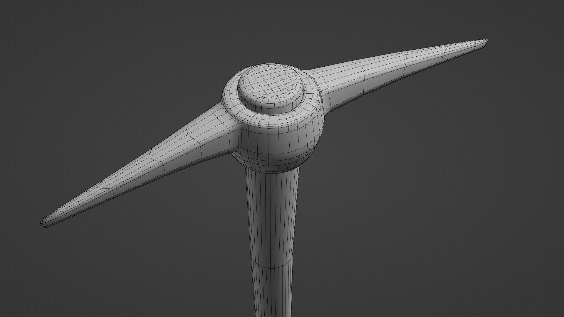 Old Pickaxe 4K Textures 3D Model - TurboSquid 1959111