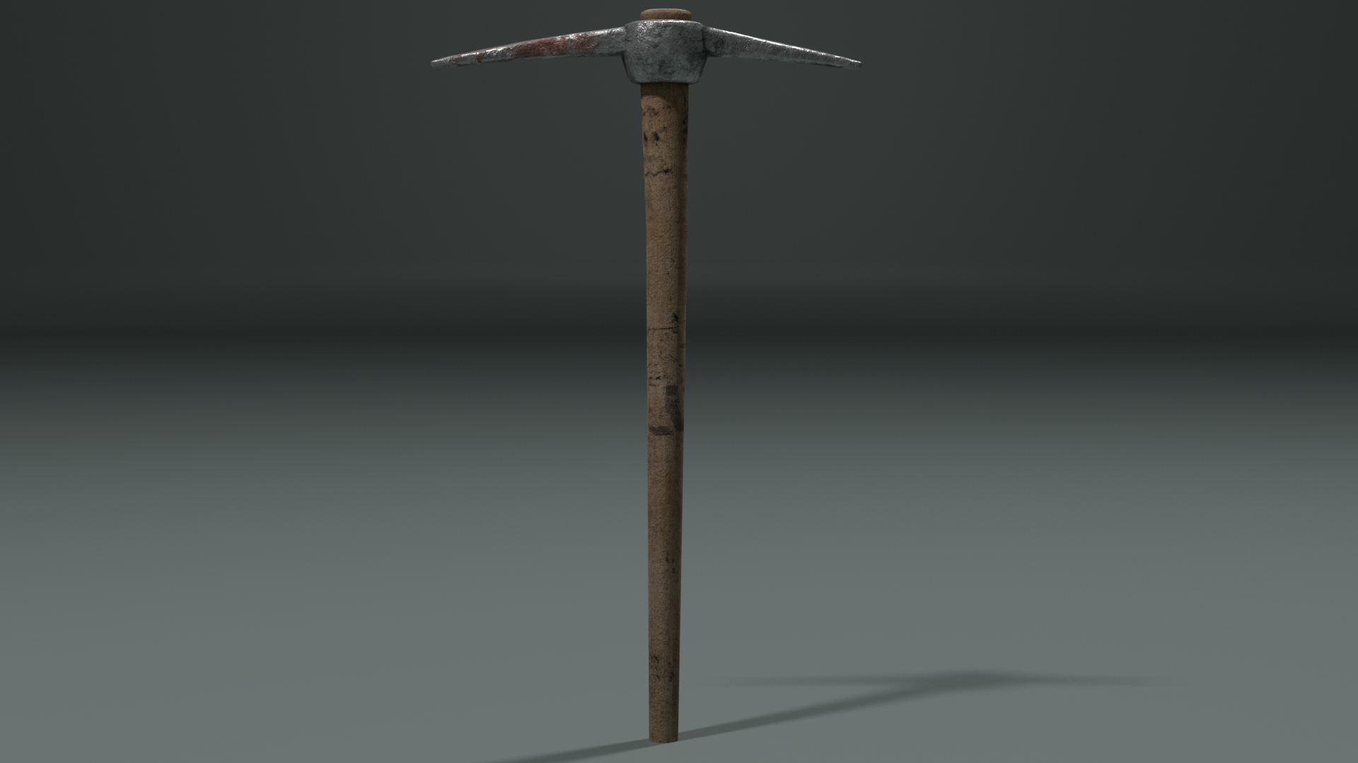 Old Pickaxe 4K Textures 3D Model - TurboSquid 1959111