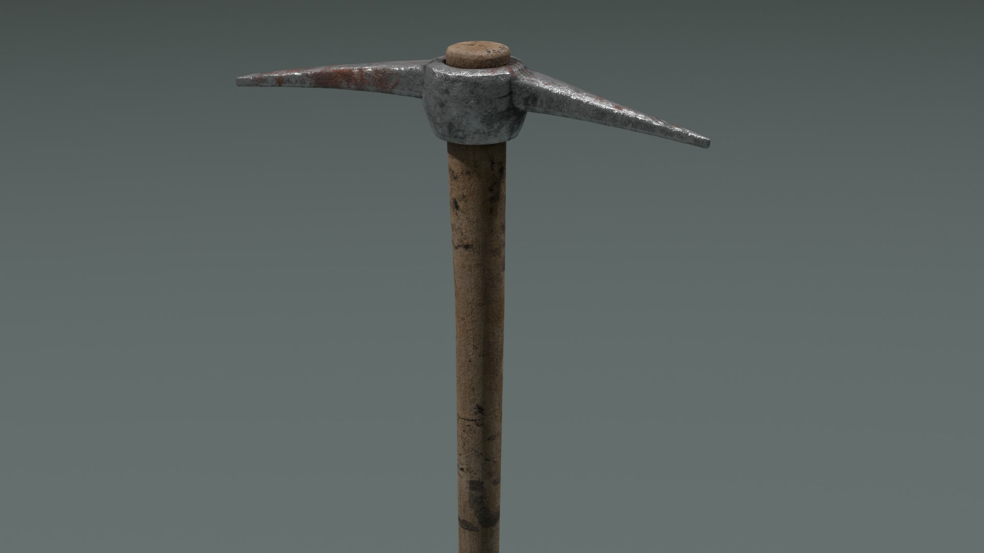 Old Pickaxe 4K Textures 3D Model - TurboSquid 1959111