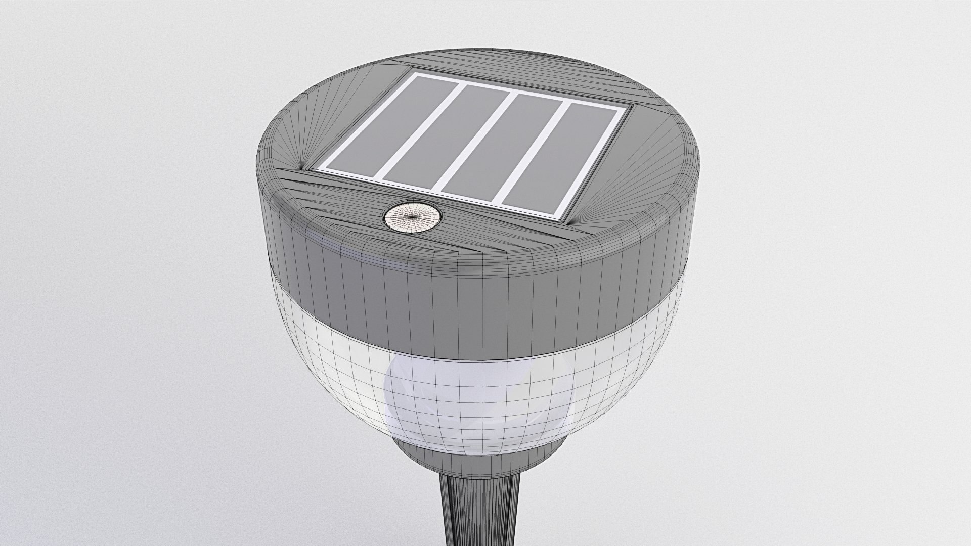Bulb Solar 3D Model - TurboSquid 1528635