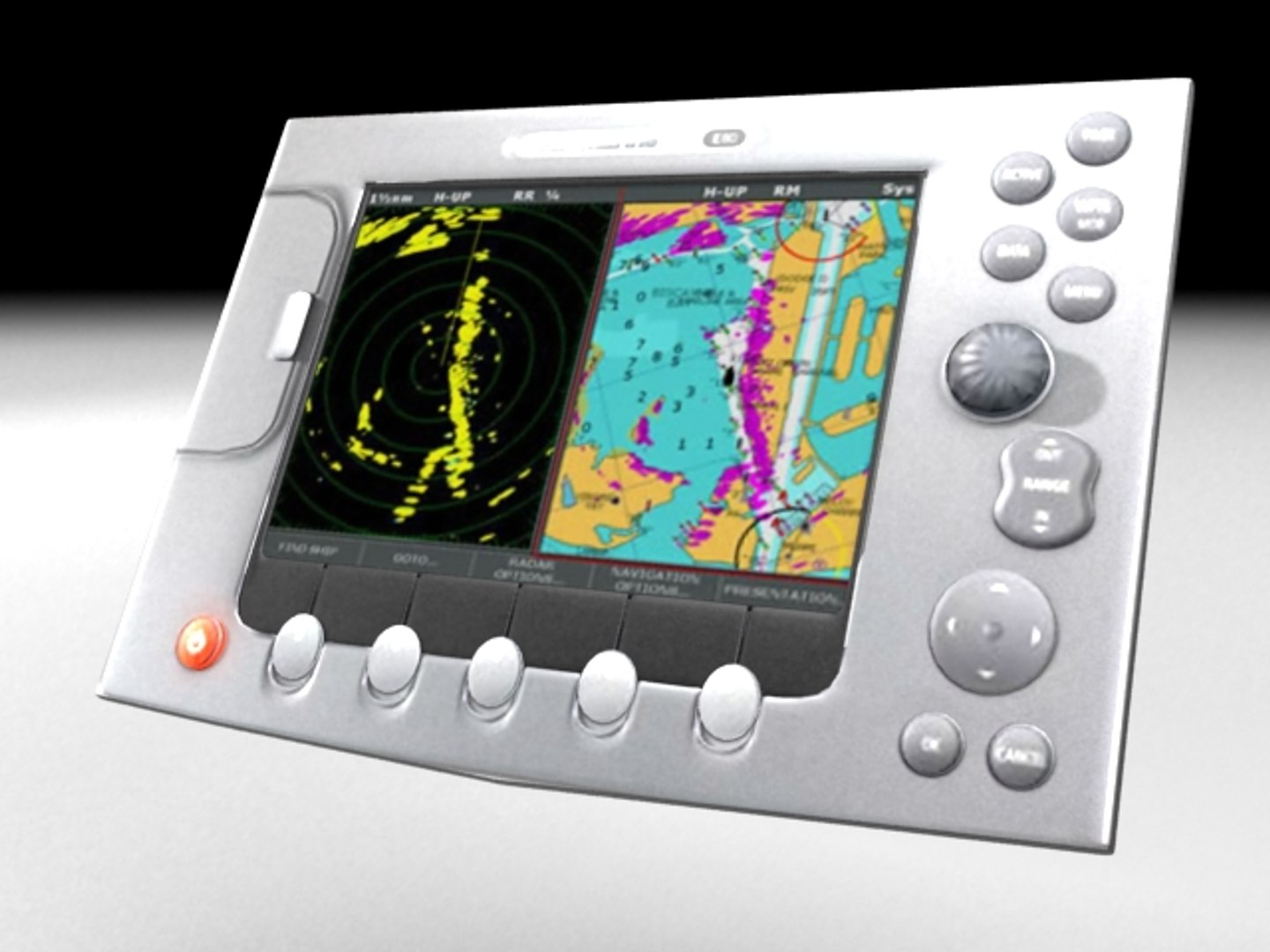 Max Electronic Display Radar