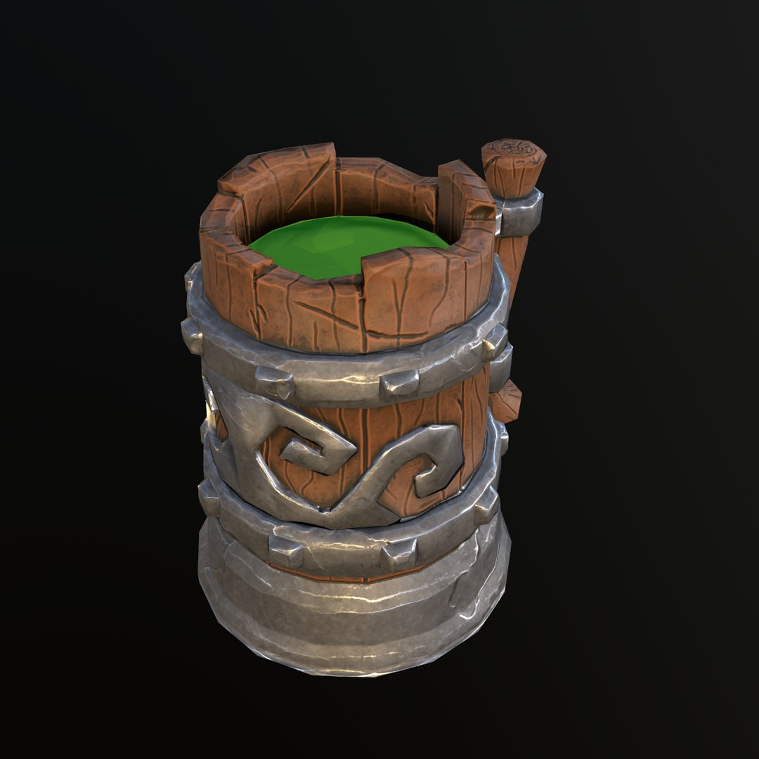 Medieval Mug 3D Model - TurboSquid 1435432