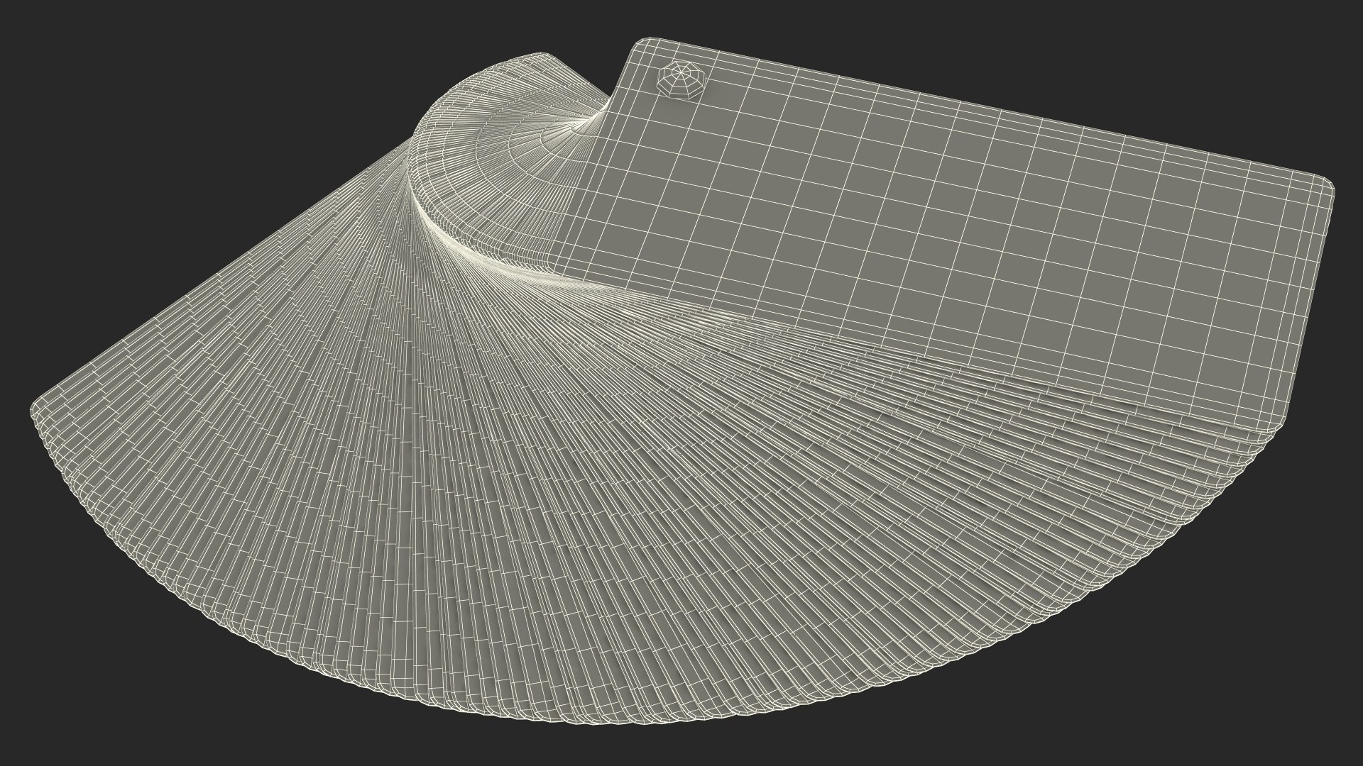 3D Unfolded Color Palette Guide Mockup Model - TurboSquid 2104645