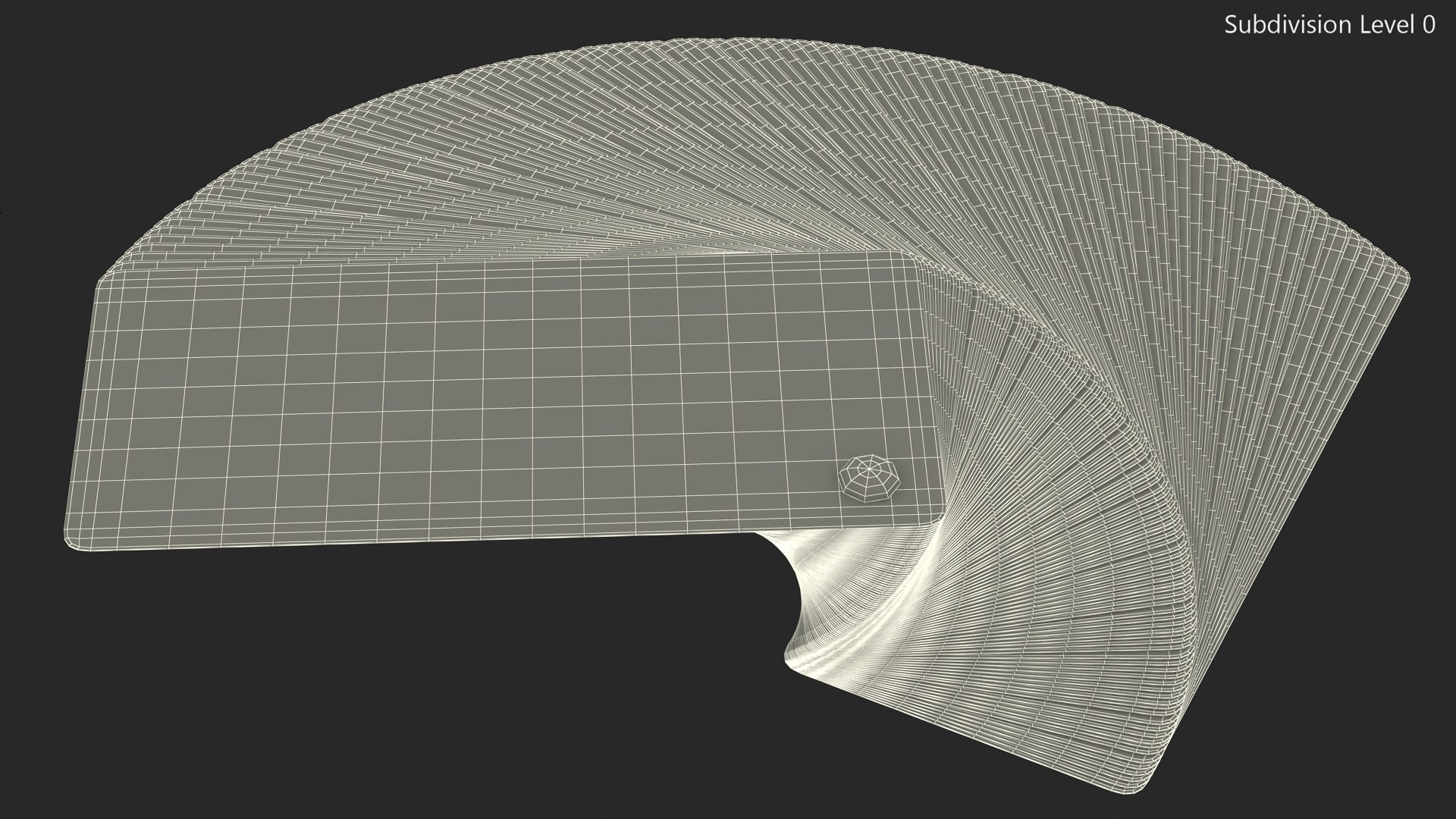3D Unfolded Color Palette Guide Mockup Model - TurboSquid 2104645