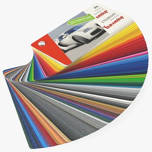 Color Guide 3D Models for Download | TurboSquid