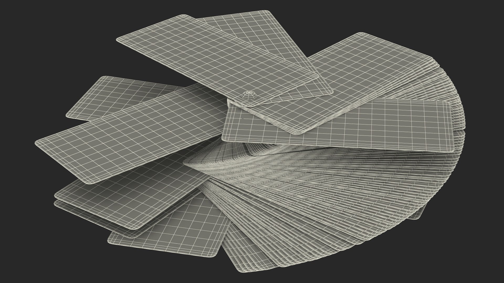 3D Unfolded Color Palette Guide Mockup Model - TurboSquid 2104645