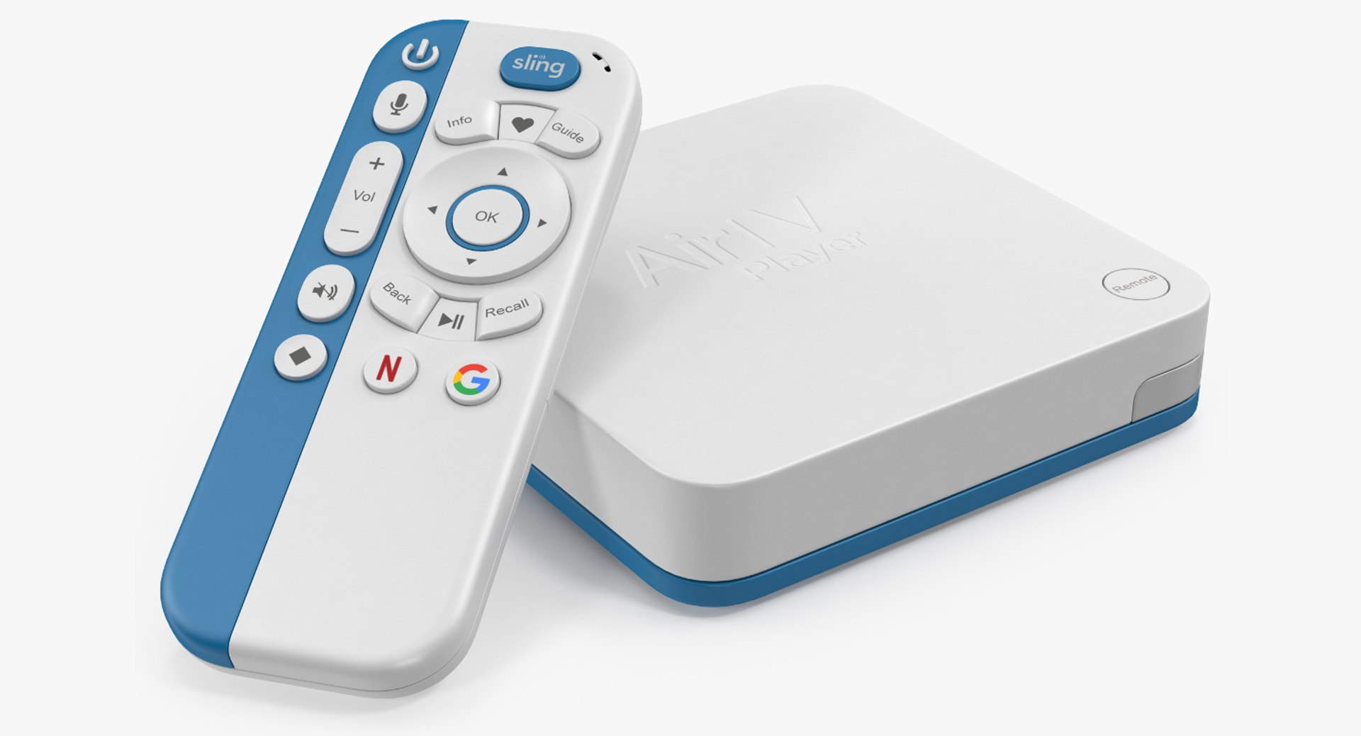 Airtv Android Tv Player Model - TurboSquid 1179735