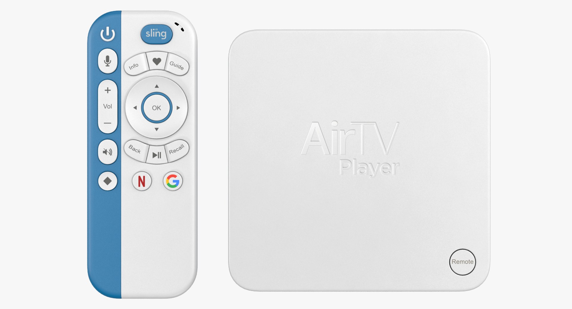 Airtv Android Tv Player Model - TurboSquid 1179735