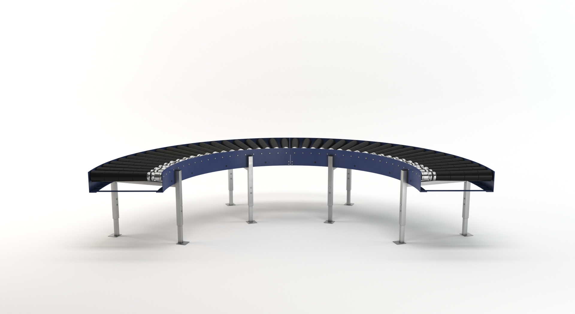 Conveyor roller industrial 3D model - TurboSquid 1527587