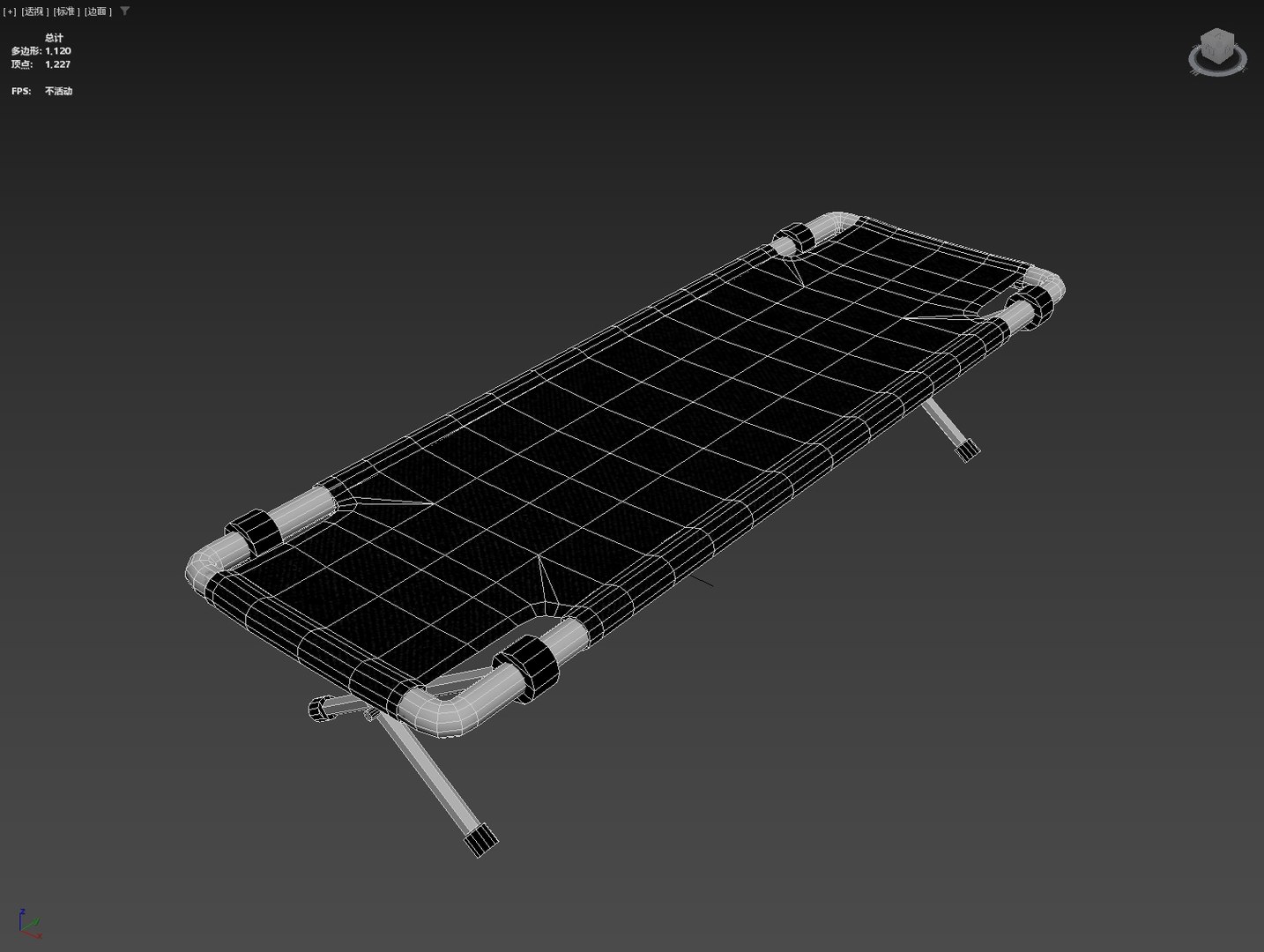 Cot 3D Model - TurboSquid 2243091