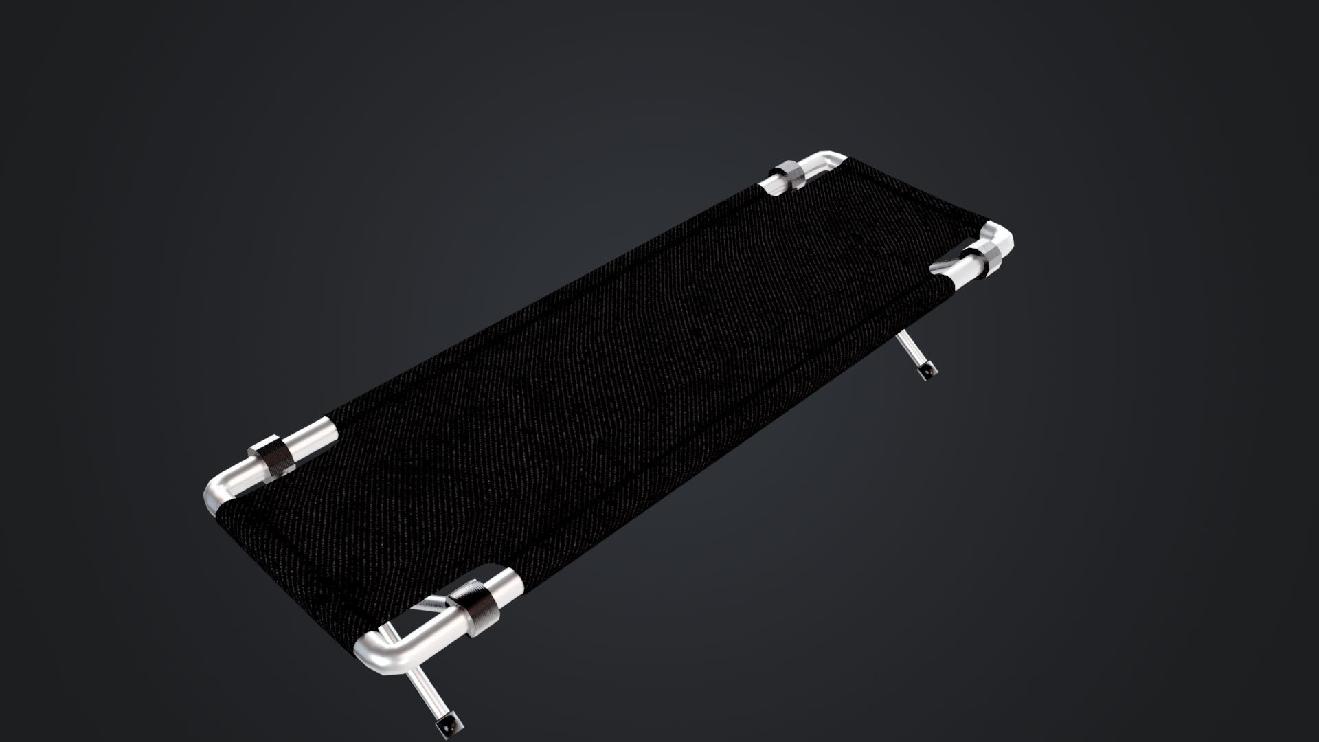 Cot 3D Model - TurboSquid 2243091