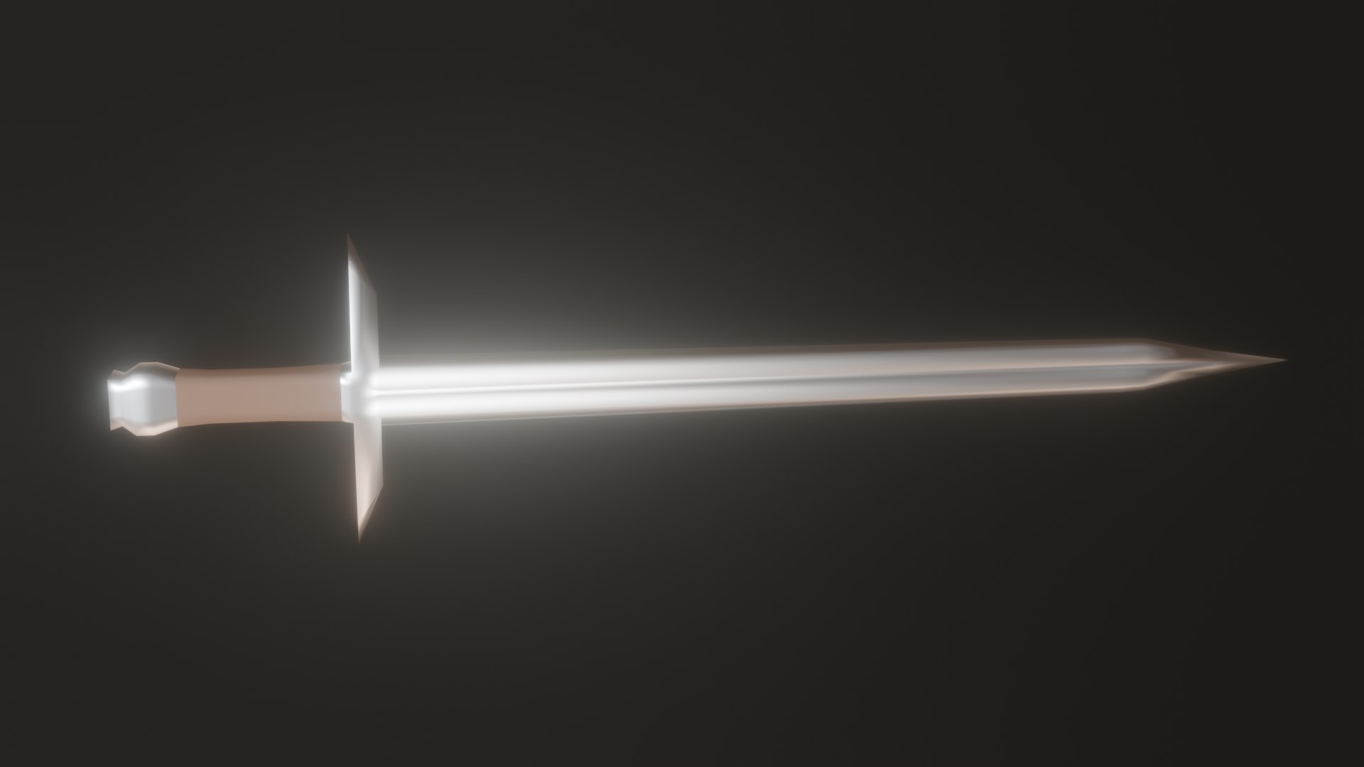 Low Poly Sword Model - TurboSquid 1963492
