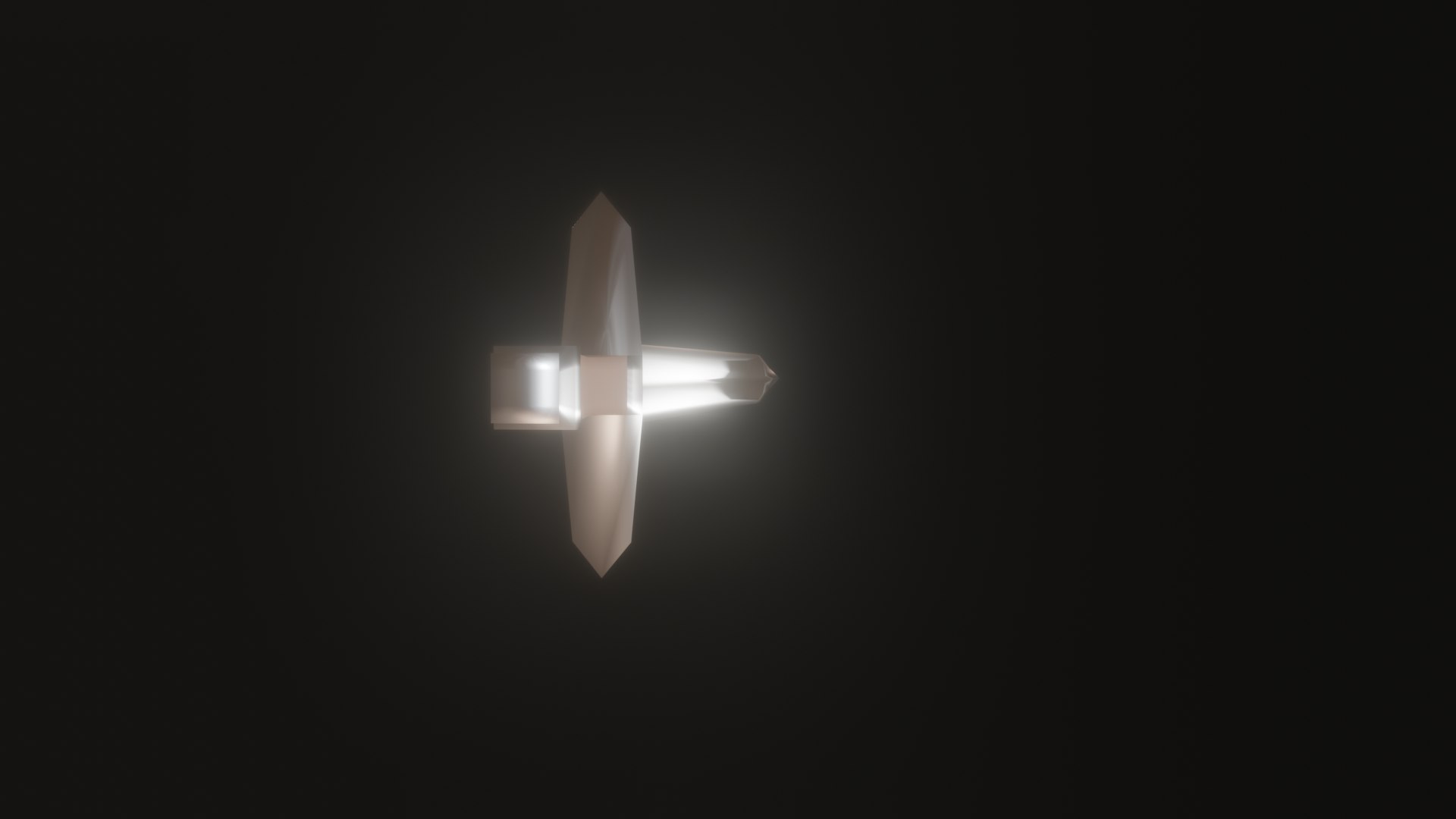 Low Poly Sword Model - TurboSquid 1963492