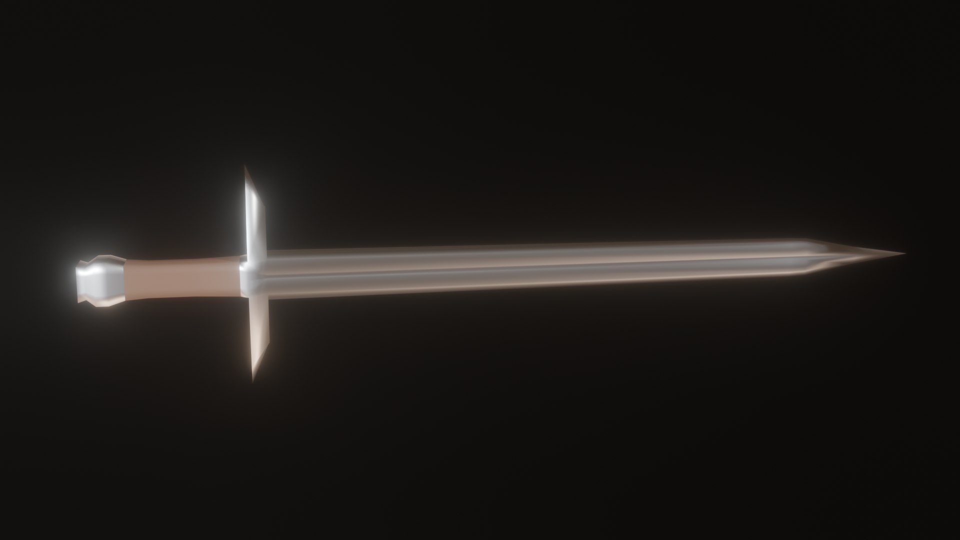 Low Poly Sword Model - TurboSquid 1963492