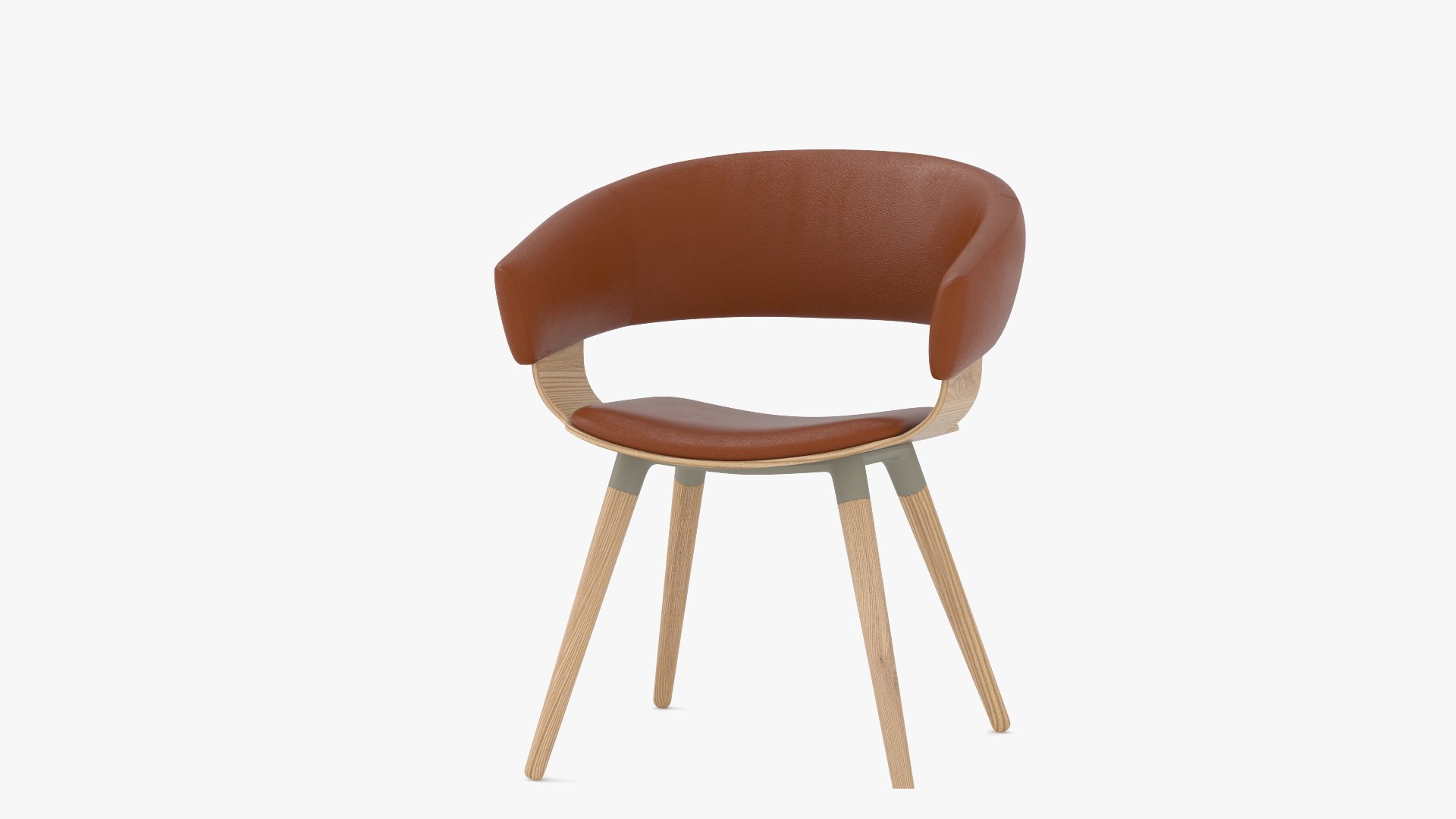 Allermuir Mollie Chair 3D model - TurboSquid 2183159