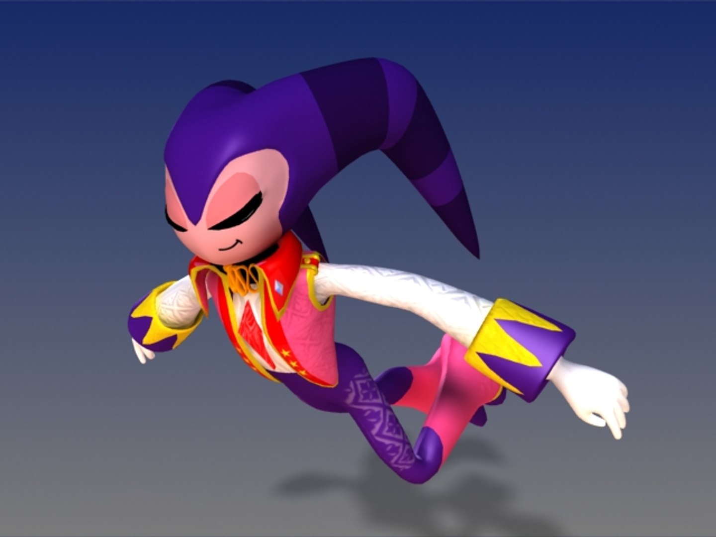 Max Nights Character