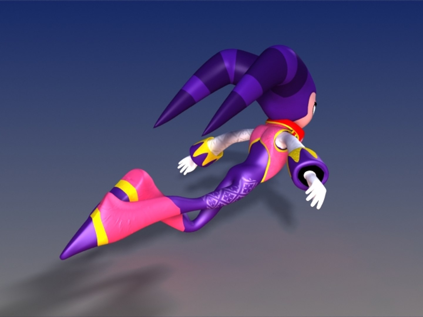 Max Nights Character