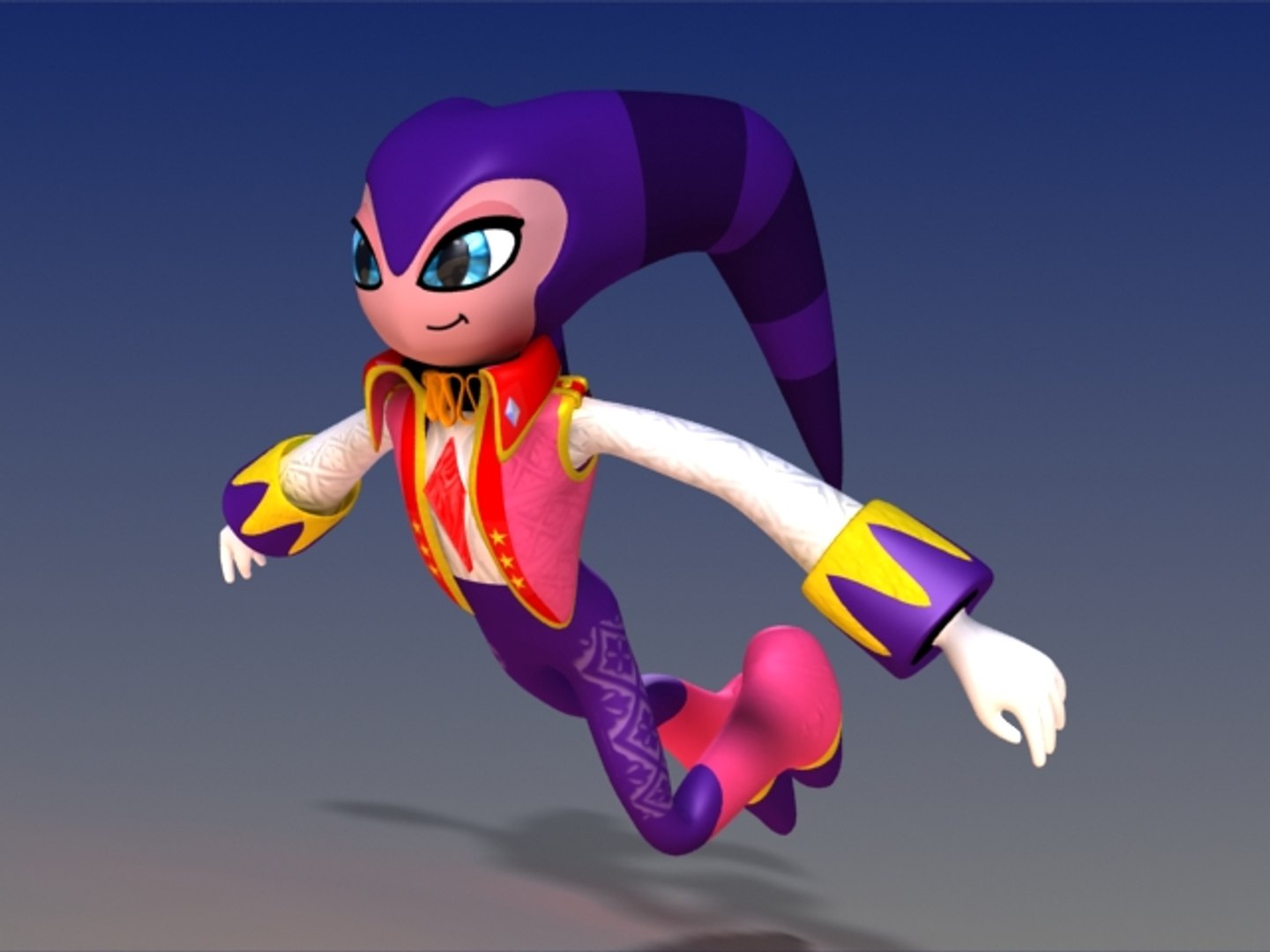 Max Nights Character