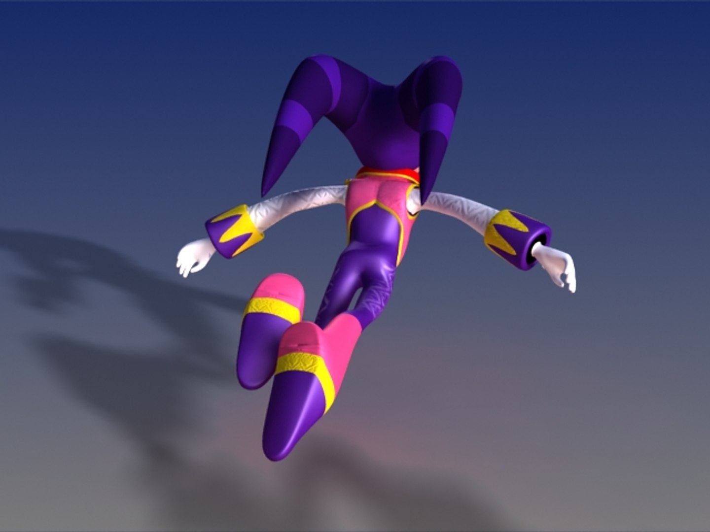 Max Nights Character