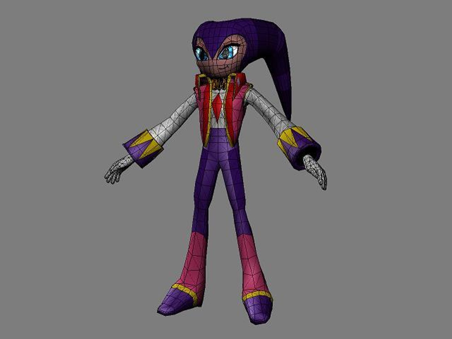 Max Nights Character